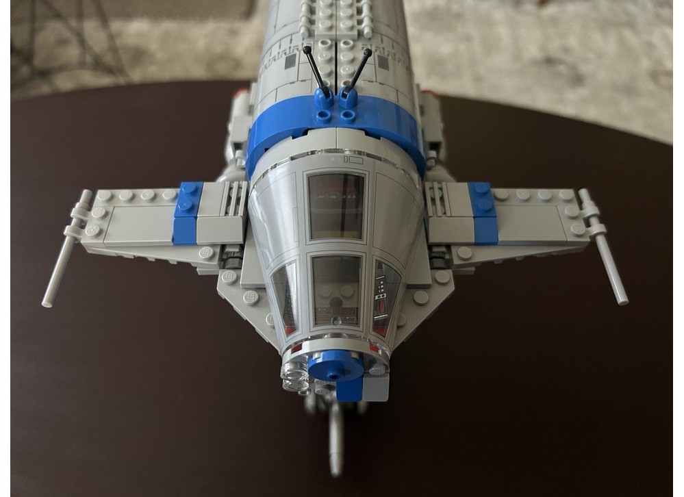 LEGO MOC-215239 Resistance Bomber Wings (SWOV mod) by Mayomaan ...