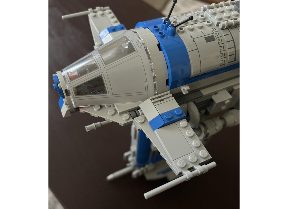 LEGO MOC-215239 Resistance Bomber Wings (SWOV mod) by Mayomaan ...