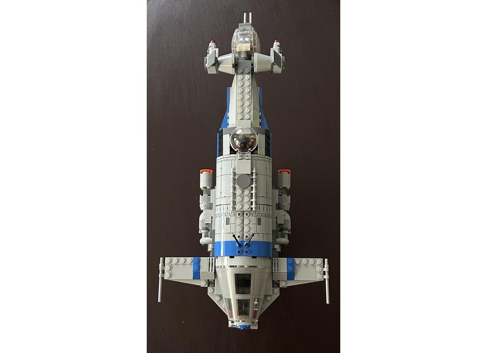 LEGO MOC-215239 Resistance Bomber Wings (SWOV mod) by Mayomaan ...