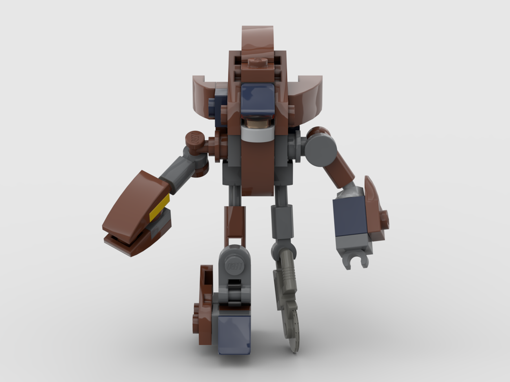 LEGO MOC Scrapnik Mecha Sonic (Modified from upydaisy and hachiroku24 ...