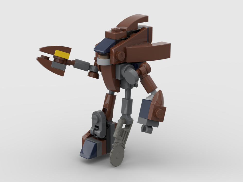 LEGO MOC Scrapnik Mecha Sonic (Modified from upydaisy and hachiroku24 ...