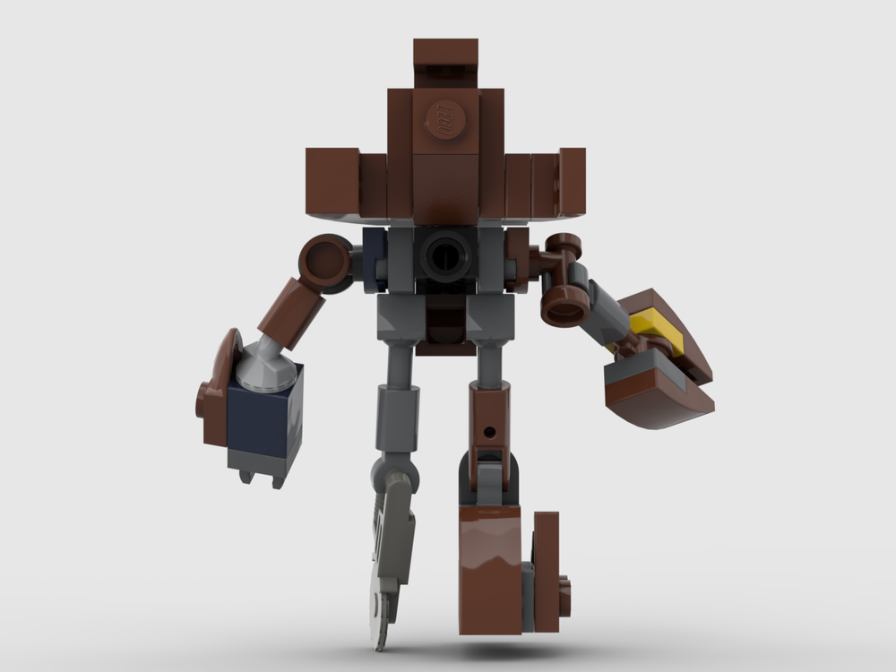 LEGO MOC Scrapnik Mecha Sonic (Modified from upydaisy and hachiroku24 ...