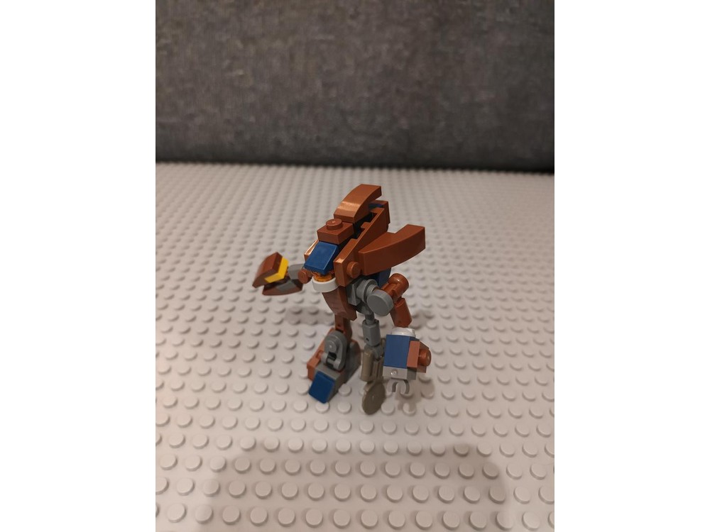 LEGO MOC Scrapnik Mecha Sonic (Modified from upydaisy and hachiroku24 ...