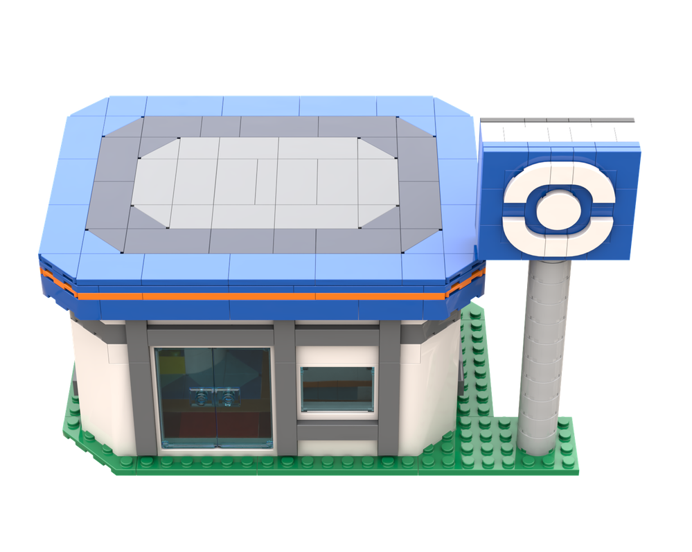 LEGO MOC-215246 Poké Mart by NYYLE | Rebrickable - Build with LEGO