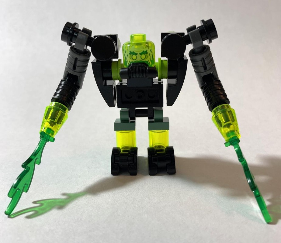 LEGO MOC Toxic Reapa Minifig-Scale by LegoLordTYM | Rebrickable - Build ...