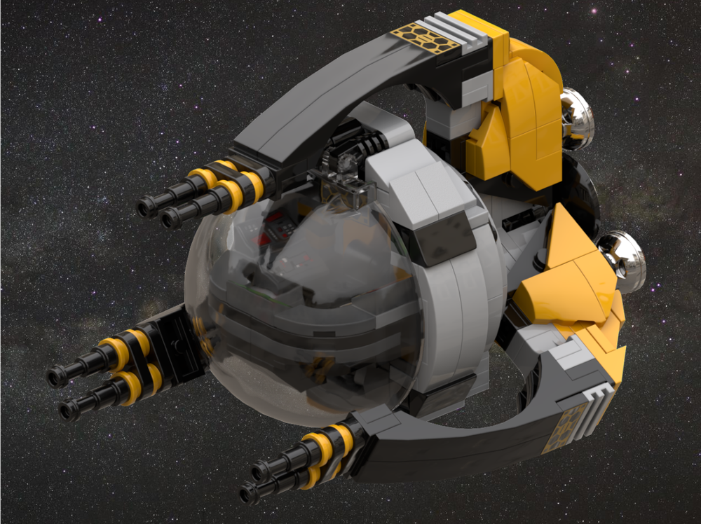 LEGO MOC The stinger by Sigmatech | Rebrickable - Build with LEGO