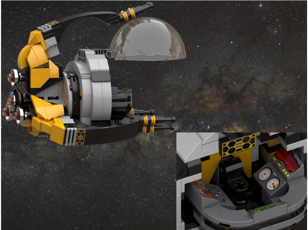 LEGO MOC The stinger by Sigmatech | Rebrickable - Build with LEGO