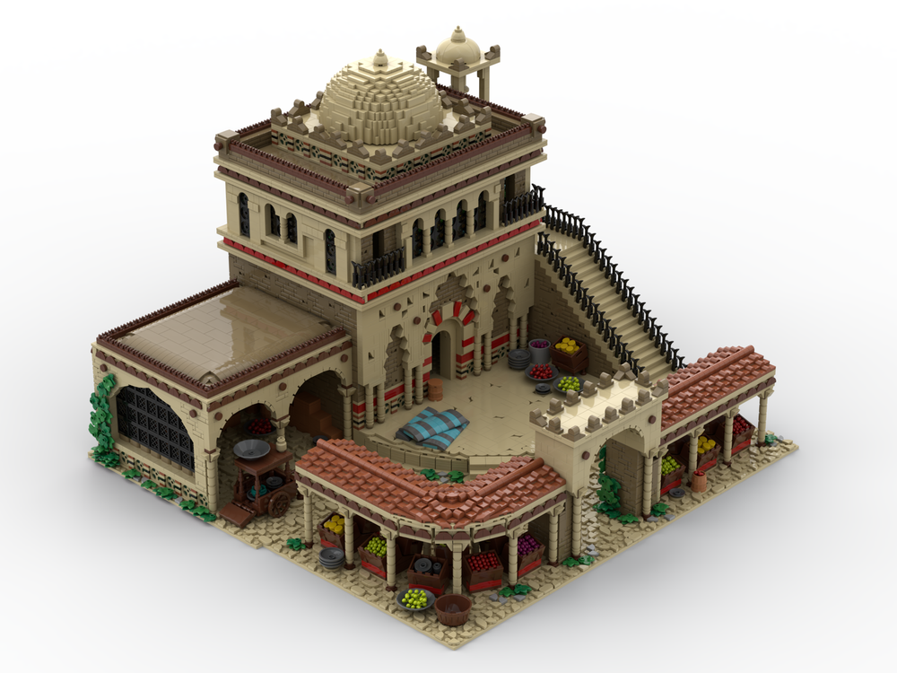 LEGO MOC Age of Empires - Market (Middle Eastern) by magurean.paul ...