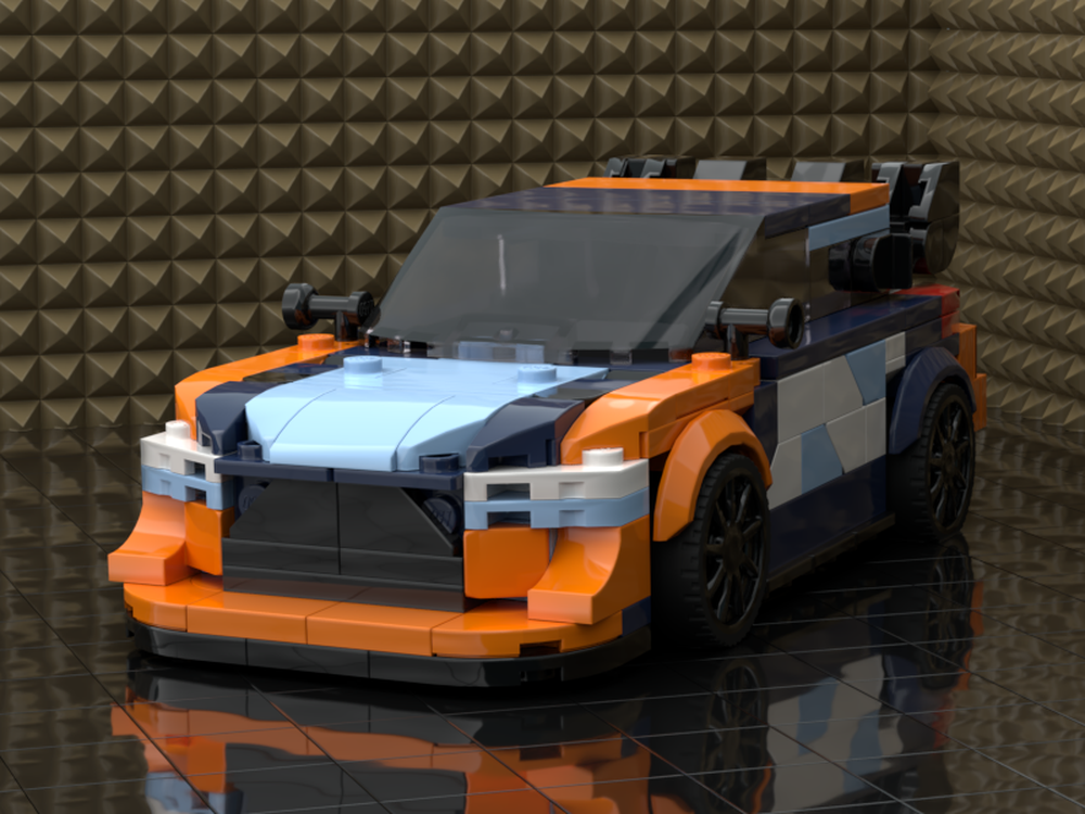 LEGO MOC 2025 Hyundai i20 WRC Rally Car by Teddie Bear Bricks ...