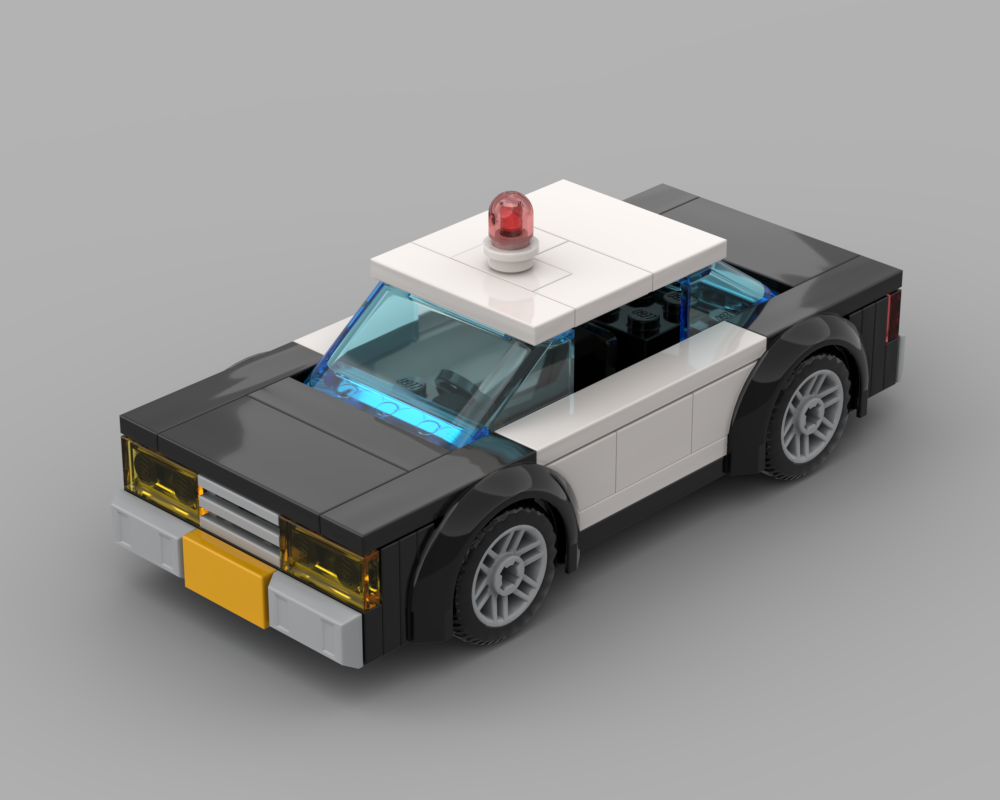 LEGO MOC-215260 Chevrolet Caprice Police Car with Beacon Lights by ...
