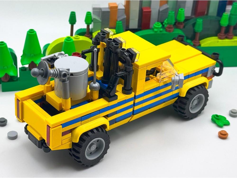 LEGO MOC Goat Honcho from Twister by IBrickedItUp | Rebrickable - Build ...