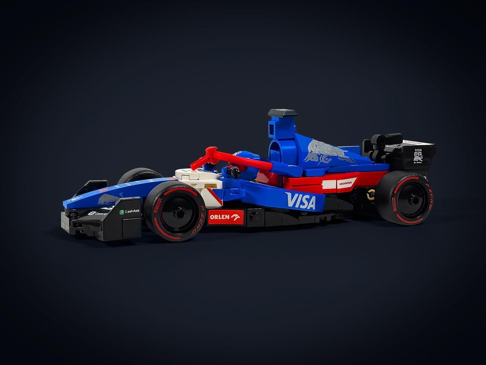 LEGO MOC Visa Cash App RB VCARB 01 F1 Race Car by IBrickedItUp ...