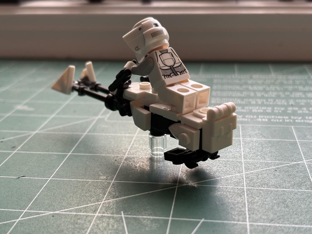 LEGO MOC 74-Z Imperial speeder bike (hoth version) by Adams_Animation ...