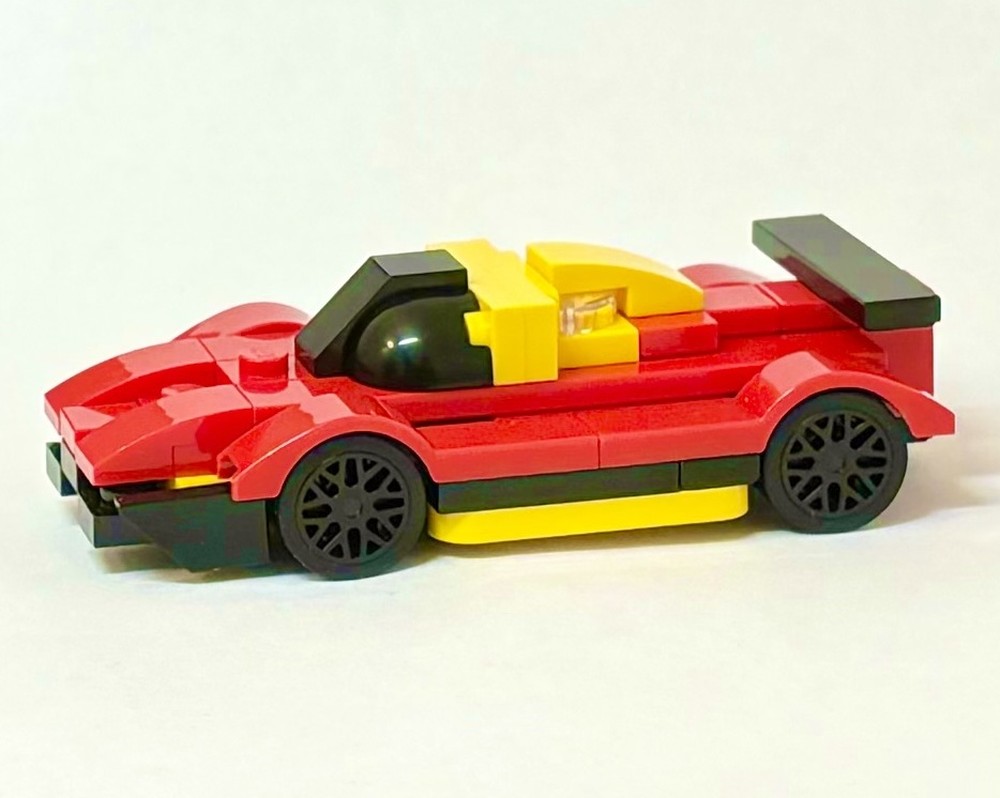 LEGO MOC-215270 30709-Ferr@ri Enzo by Arthurwt | Rebrickable - Build ...