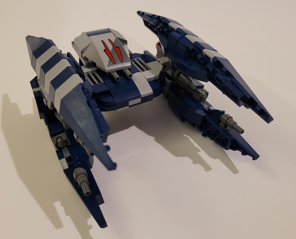 LEGO MOC Vulture Droid (Jointed Legs) by yodakya | Rebrickable - Build ...