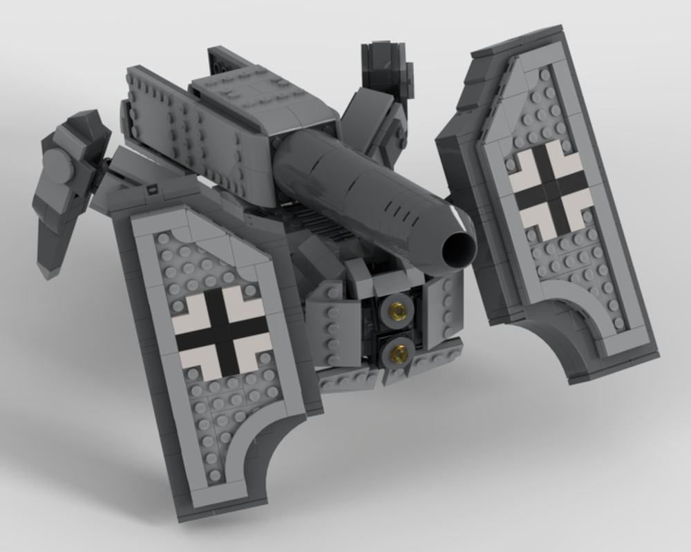 LEGO MOC Schleichendes Sperrfeuer (Creeping Barrage) by Bangarang ...