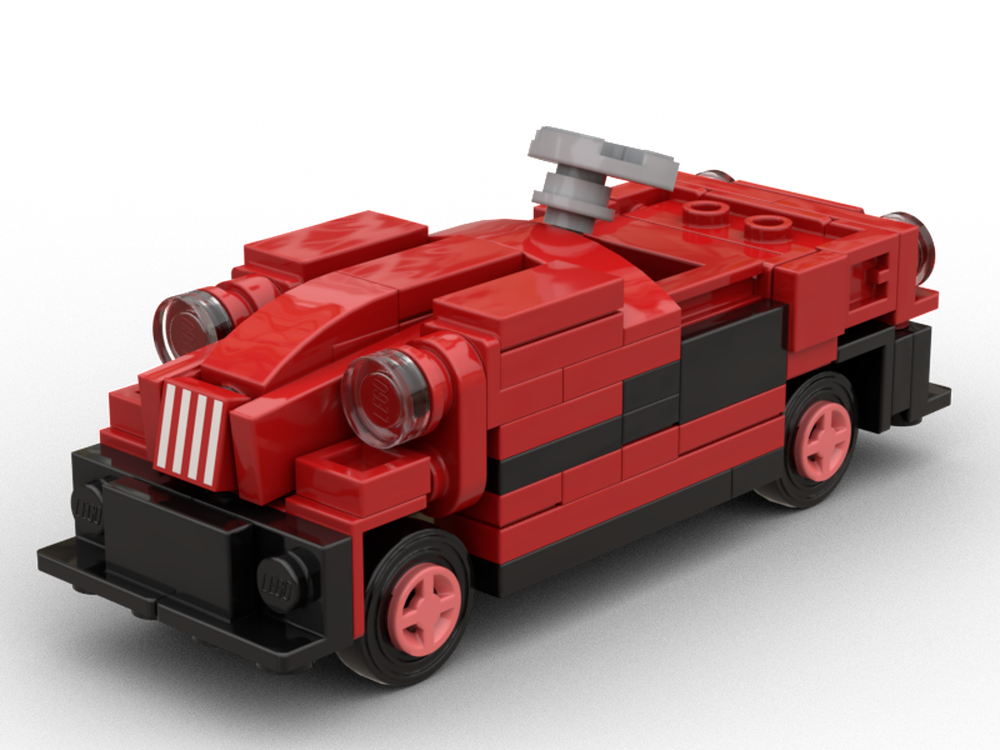 LEGO MOC 1956 Eshelman Model 200 by CunningFox Designs | Rebrickable ...
