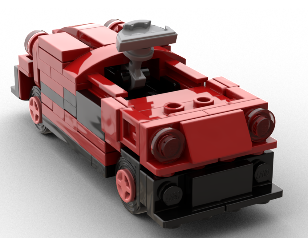 LEGO MOC 1956 Eshelman Model 200 by CunningFox Designs | Rebrickable ...