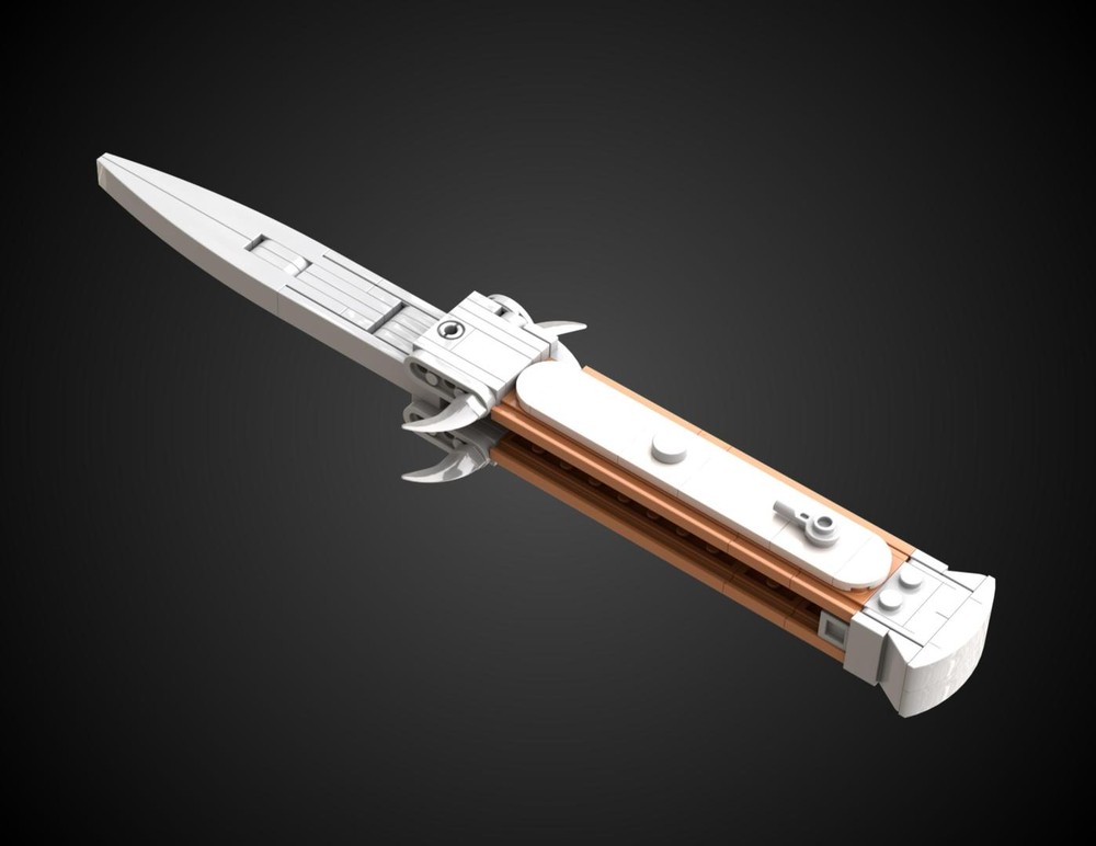 LEGO MOC-215280 The Last of Us: Ellie's Switchblade by RebelRebel ...