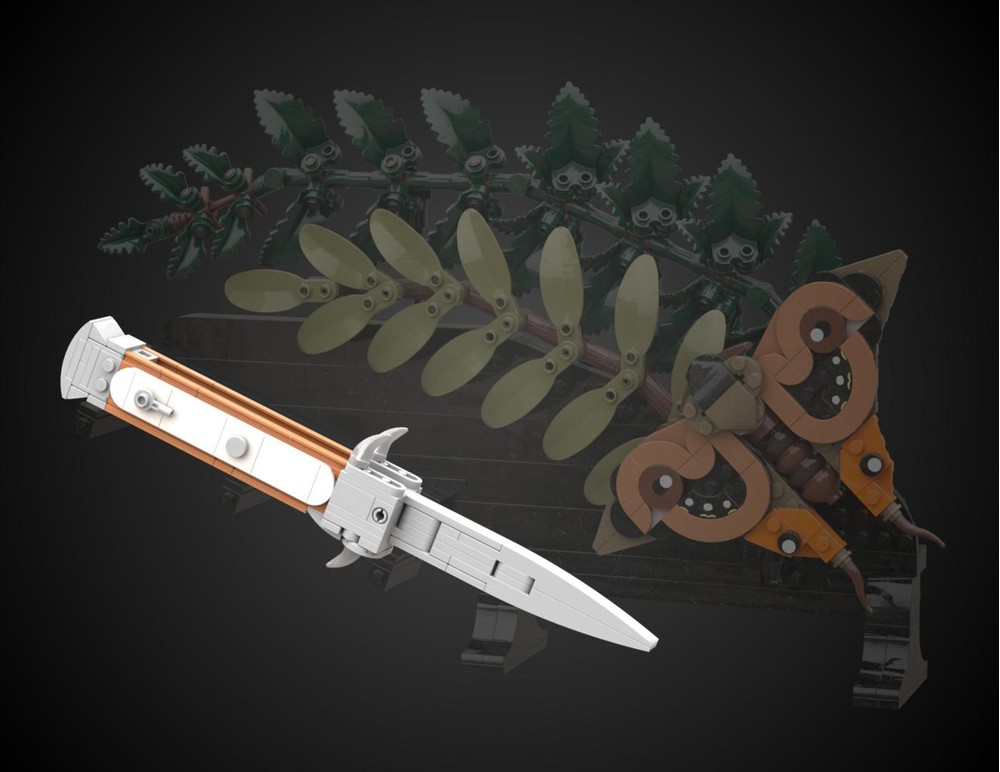 LEGO MOC The Last of Us: Ellie's Switchblade by RebelRebel ...