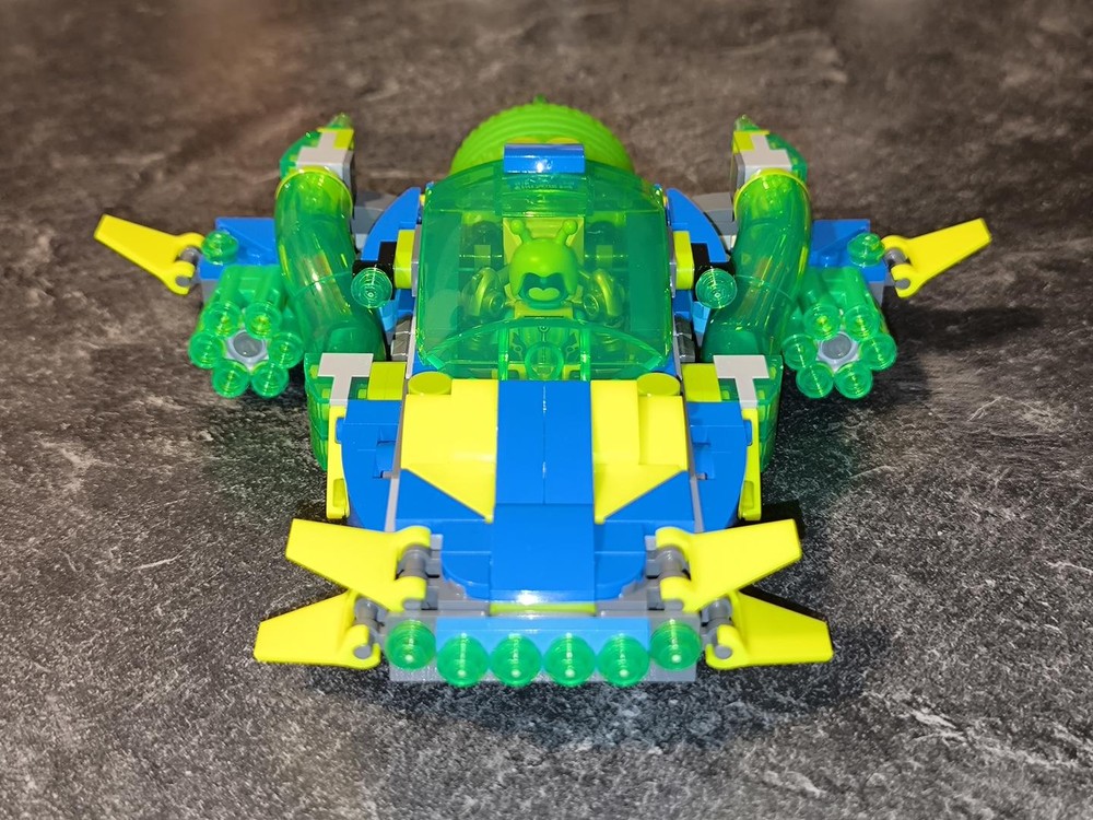 LEGO MOC-215283 71491 Alien Interceptor Spaceship by SpaceFaceMOCs ...