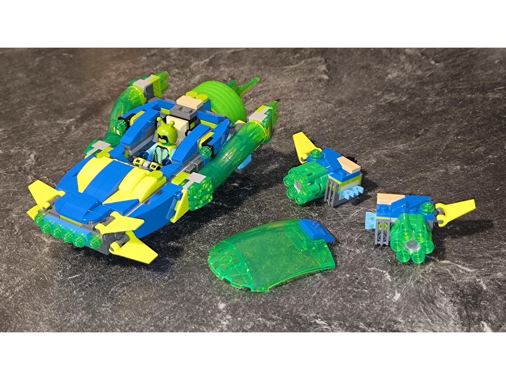 LEGO MOC 71491 Alien Interceptor Spaceship by SpaceFaceMOCs ...