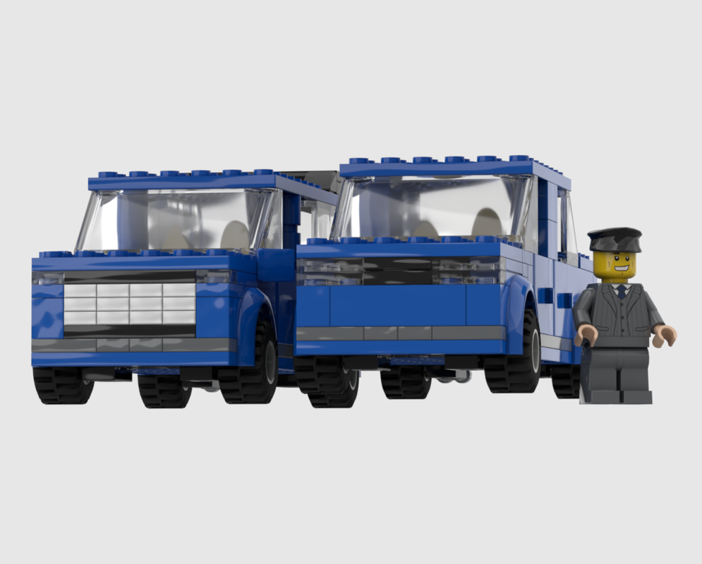 LEGO MOC VW 6.0 W12 Two pack by The Brickerman | Rebrickable - Build ...