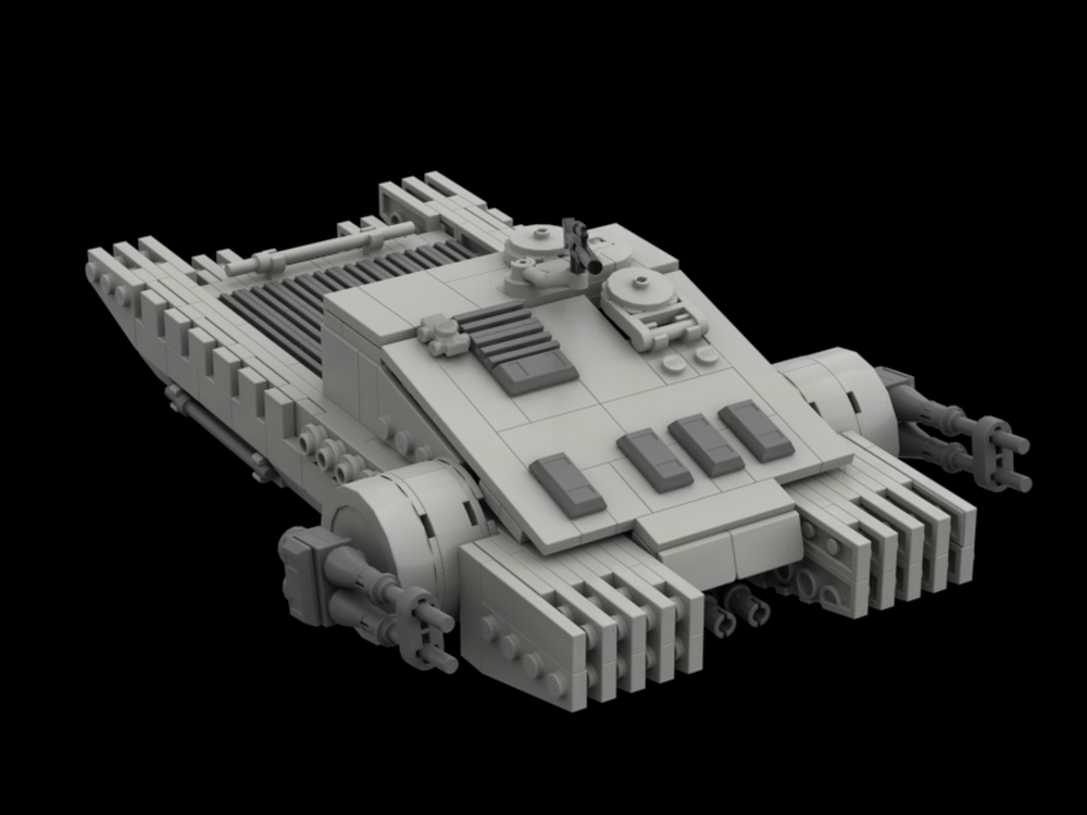 LEGO MOC-215289 TX-225 GAVw "Occupier" combat assault tank (Free PDF ...