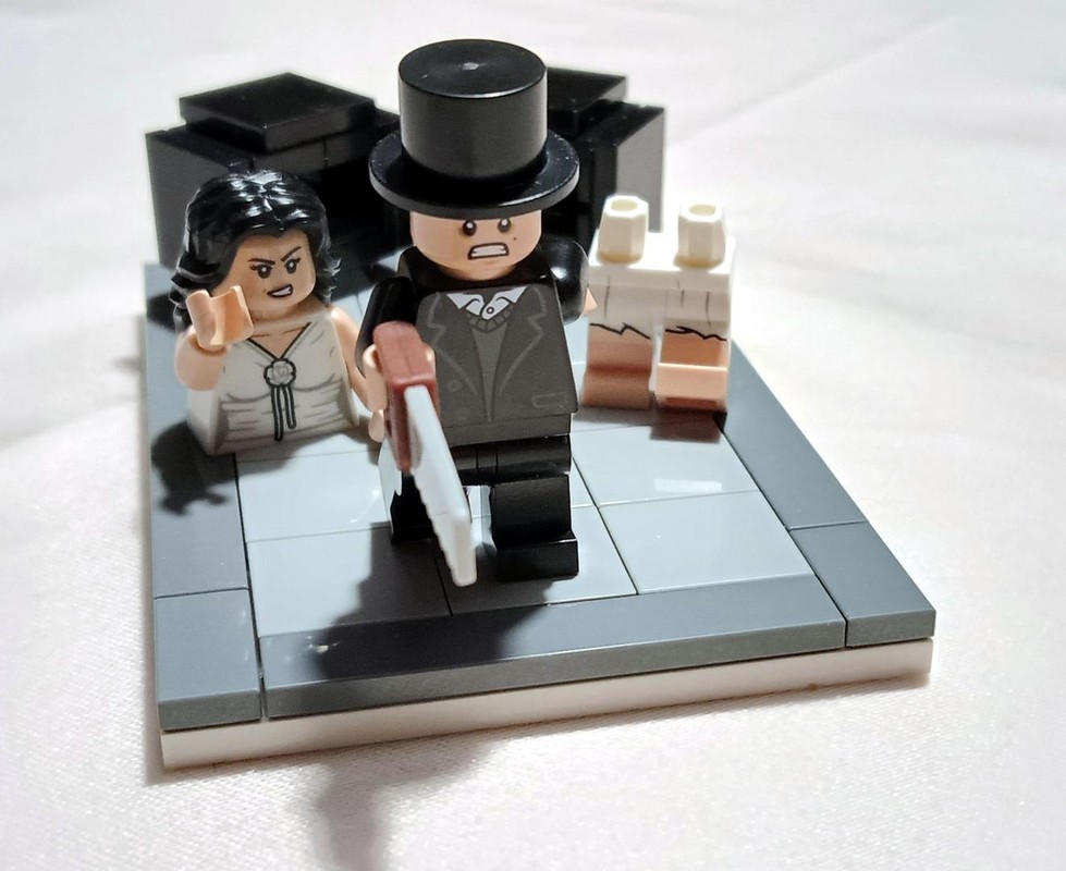 LEGO MOC Bad Magican by mmskywalker | Rebrickable - Build with LEGO