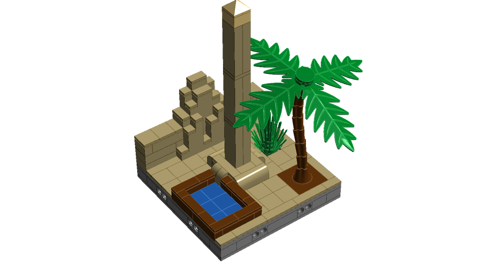 LEGO MOC Ancient Egypt Pt 3 “Cleopatra’s Needle" by Timelord ...