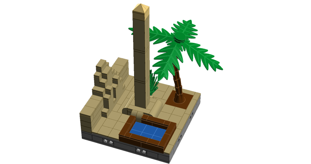 LEGO MOC Ancient Egypt Pt 3 “Cleopatra’s Needle" by Timelord ...