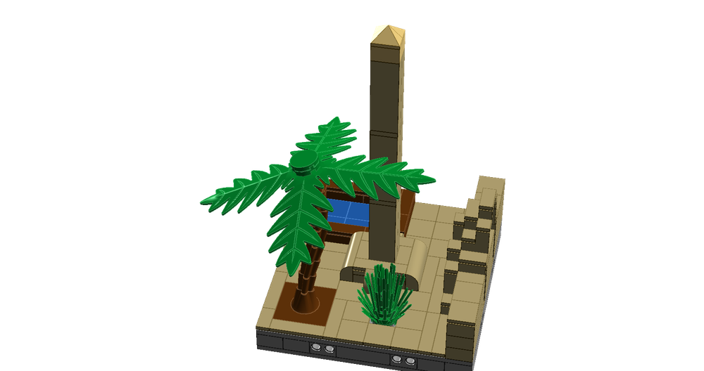 LEGO MOC Ancient Egypt Pt 3 “Cleopatra’s Needle" by Timelord ...