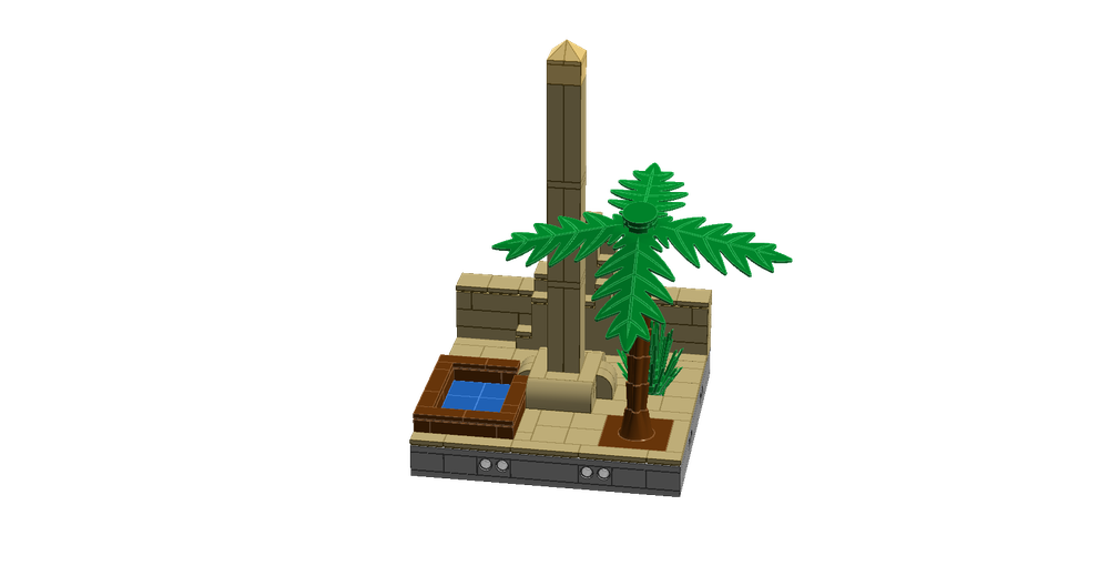 LEGO MOC Ancient Egypt Pt 3 “Cleopatra’s Needle" by Timelord ...