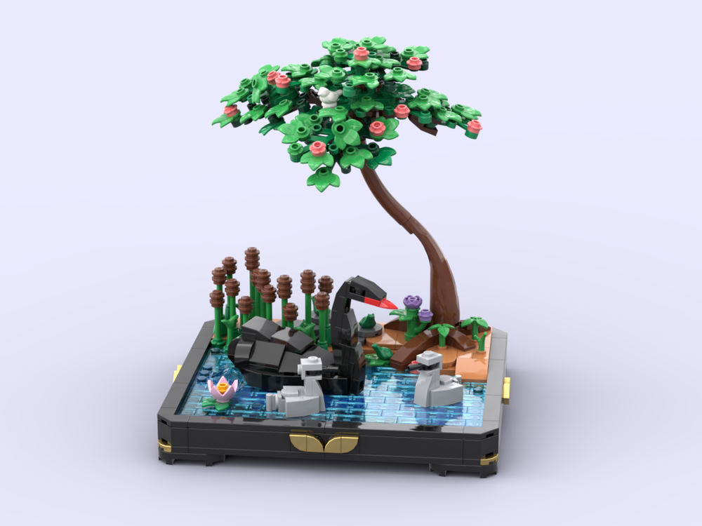 LEGO MOC Wetland Sanctuary by Kostack | Rebrickable - Build with LEGO