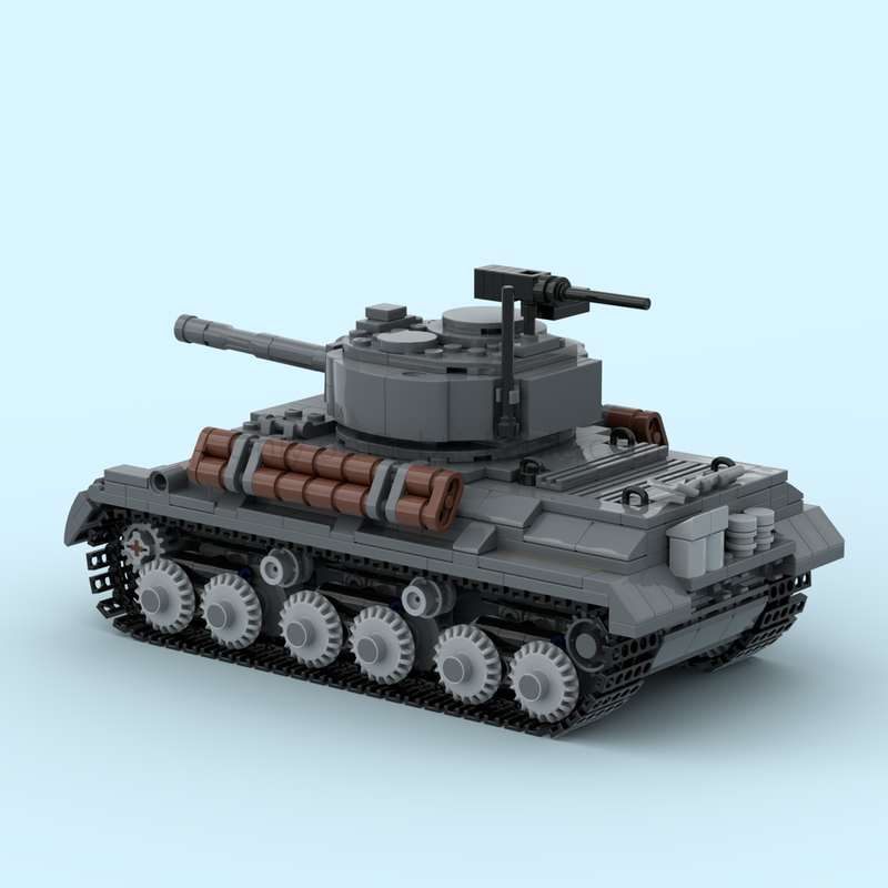 LEGO MOC-215306 M4A3E8 Sherman/Crab/T34 Calliope by BespokeLegoDesigns ...