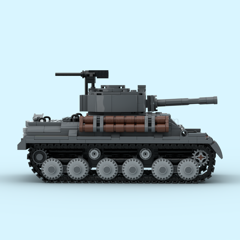 LEGO MOC-215306 M4A3E8 Sherman/Crab/T34 Calliope by BespokeLegoDesigns ...