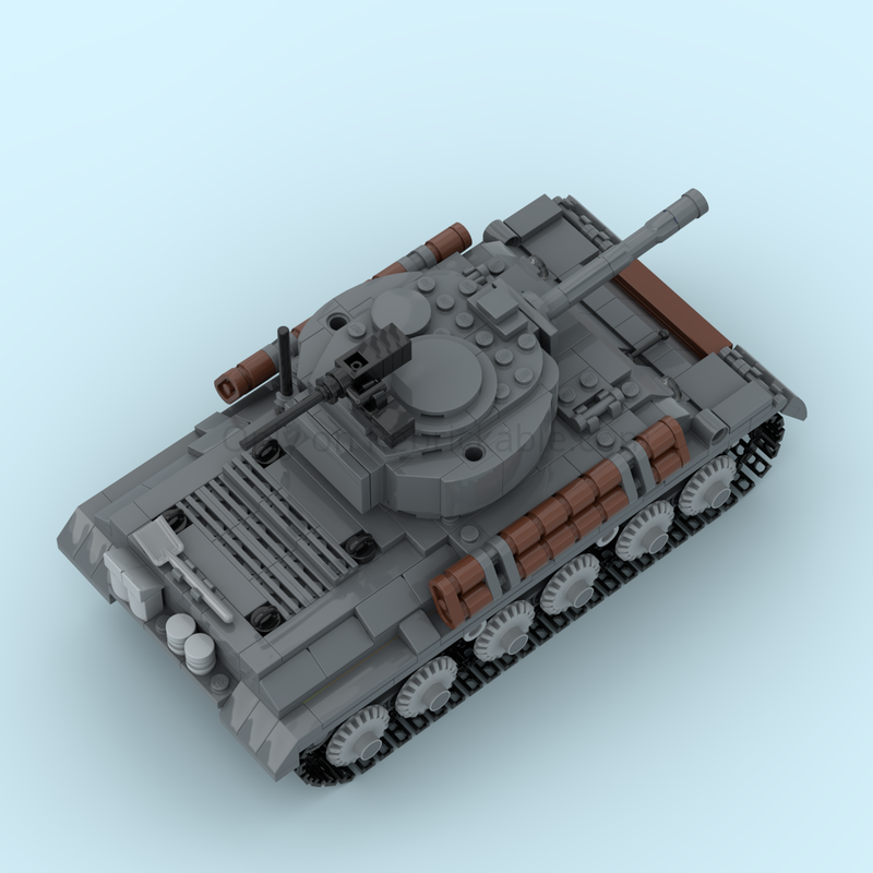 LEGO MOC-215306 M4A3E8 Sherman/Crab/T34 Calliope by BespokeLegoDesigns ...