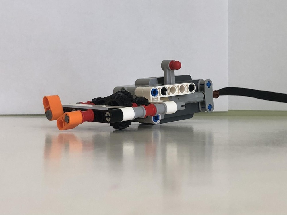 LEGO MOC Mini Technic 2-Speed Gearbox (With Shifter) by GEARS for YEARS ...