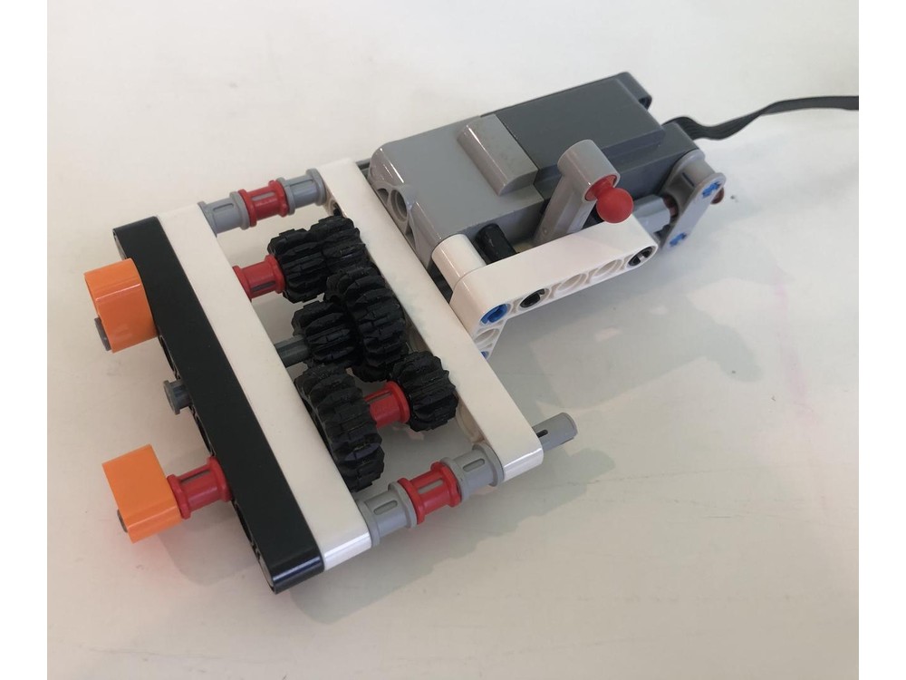 LEGO MOC Mini Technic 2-Speed Gearbox (With Shifter) by GEARS for YEARS ...