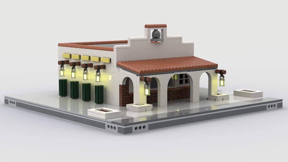 LEGO MOC Taco Bell Numero Uno by JaCor653 | Rebrickable - Build with LEGO