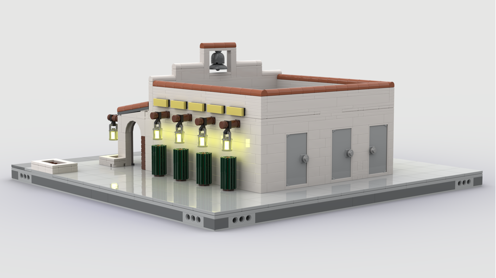LEGO MOC Taco Bell Numero Uno by JaCor653 | Rebrickable - Build with LEGO