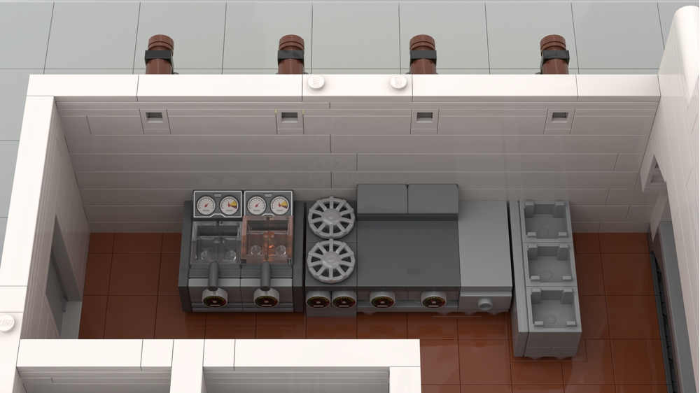 LEGO MOC Taco Bell Numero Uno by JaCor653 | Rebrickable - Build with LEGO