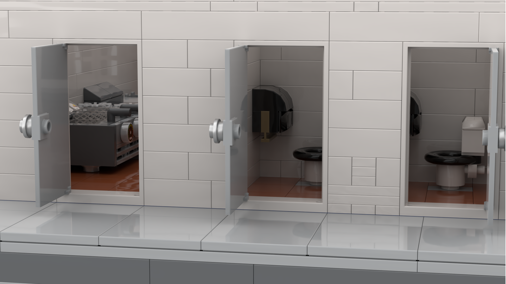 LEGO MOC Taco Bell Numero Uno by JaCor653 | Rebrickable - Build with LEGO