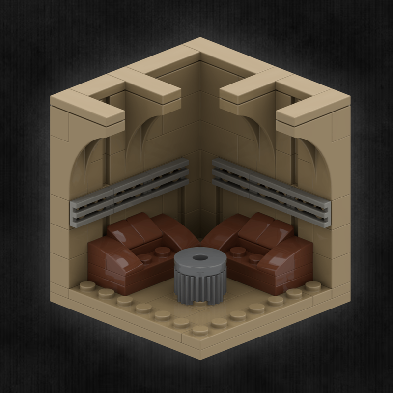 LEGO MOC Greedo/Han-Solo Minifigure Stand/Display - Star-Wars by ...