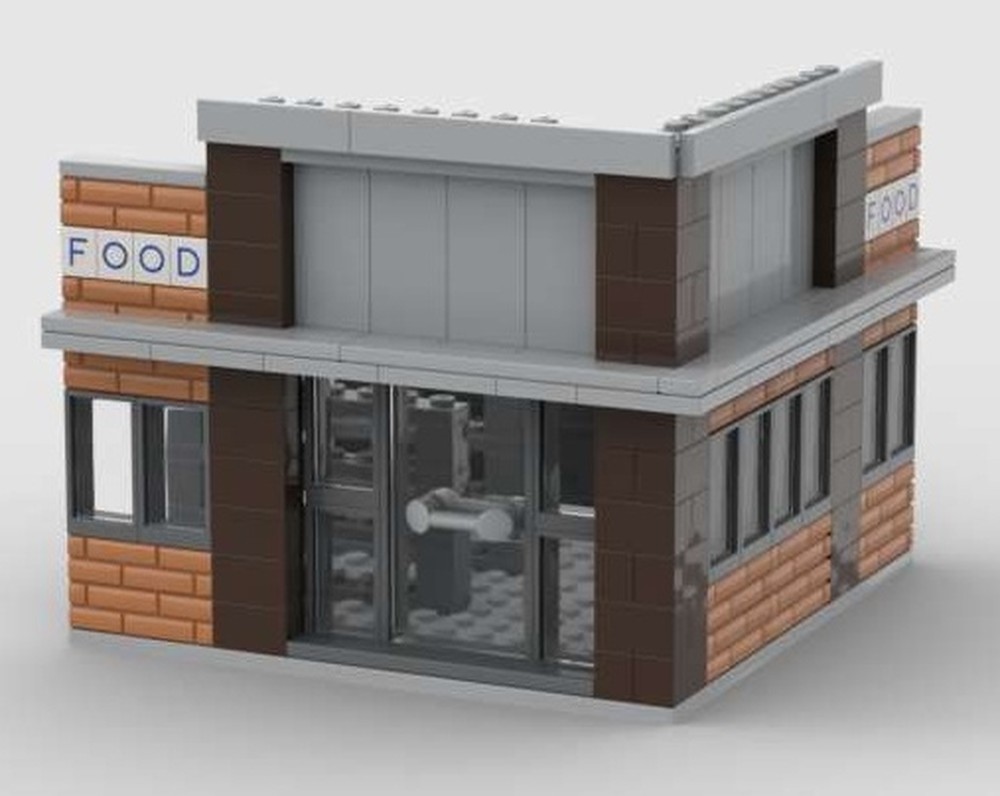 LEGO MOC Aldi Store by Brick_Nerd | Rebrickable - Build with LEGO