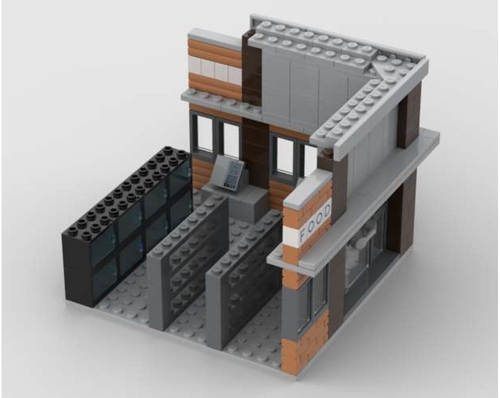 LEGO MOC Aldi Store by Brick_Nerd | Rebrickable - Build with LEGO