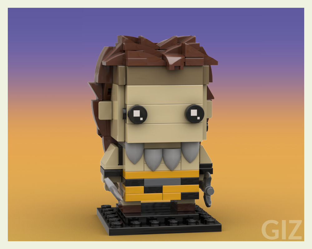 LEGO MOC Mad Mike - Garbage Pail BricKidz MOC by Gisby | Rebrickable ...