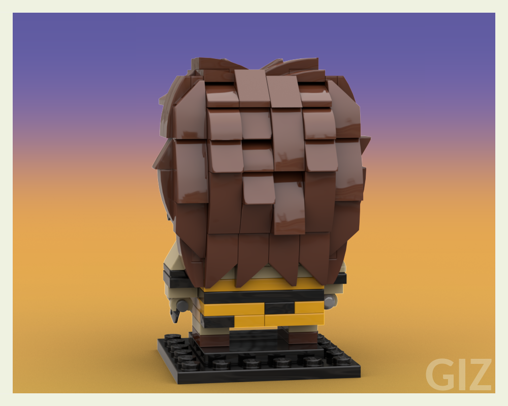 LEGO MOC Mad Mike - Garbage Pail BricKidz MOC by Gisby | Rebrickable ...