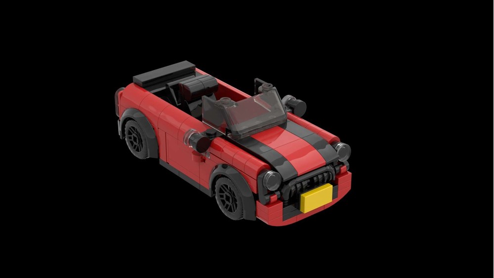 LEGO MOC Mini Cooper Cabrio (with opening doors) by Kurios ...