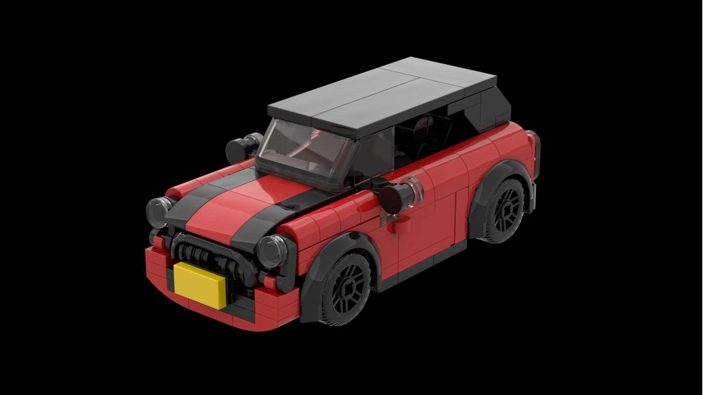 LEGO MOC Mini Cooper Cabrio (with opening doors) by Kurios ...